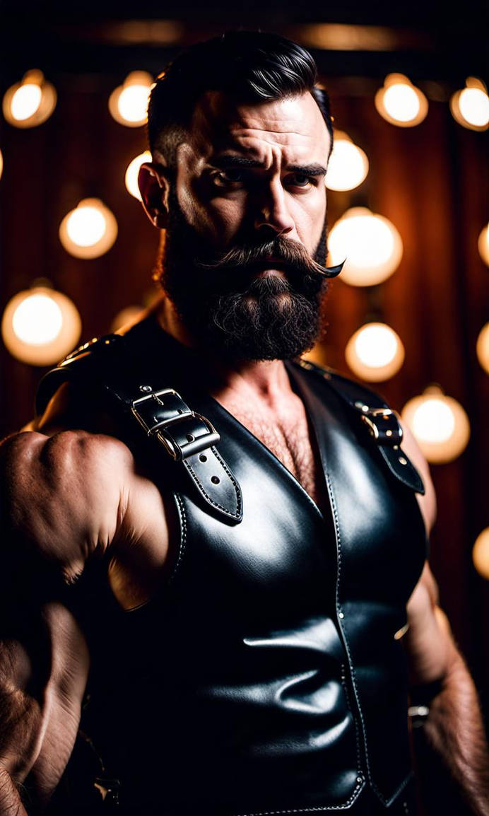 Leather Daddy By Powerglove80 On Deviantart