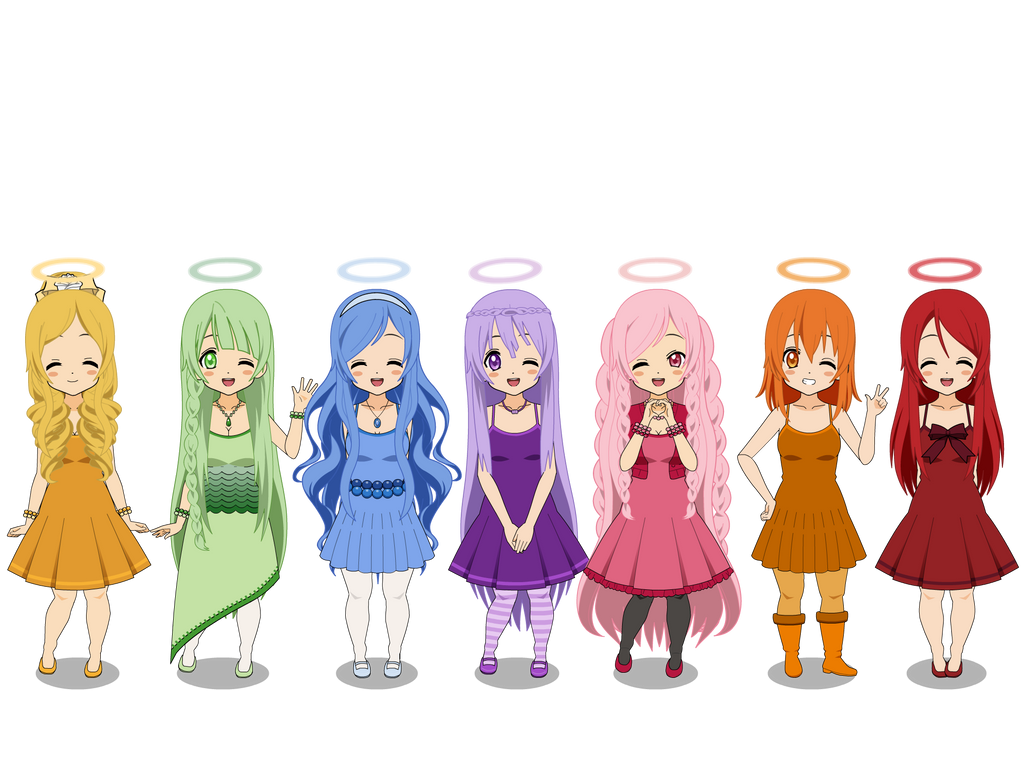 Seven Heavenly Virtues By Daisyrosiegordy On DeviantArt seven-heavenly-virtues-by-daisyrosiegordy-on-deviantart