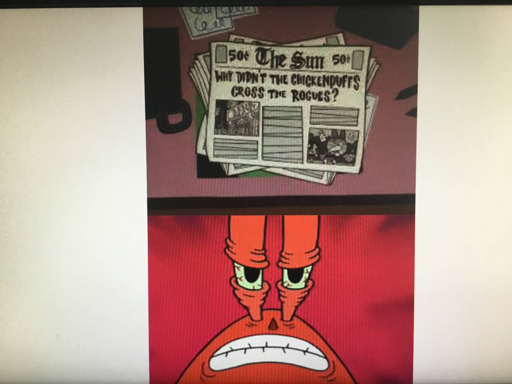 Mr Krabs Reacts To Fallen Arches 2 By Challenger153 On Deviantart