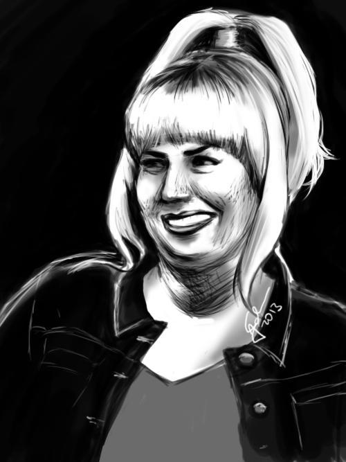 Fat Amy Better Not By Seleenee On Deviantart