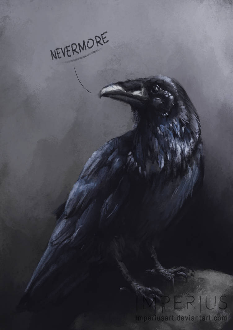 Nevermore. by ImperiusArt on DeviantArt Nevermore. by ImperiusArt on DeviantArt