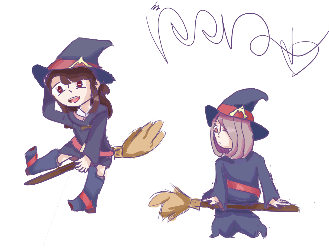 Witch Lesbians By Lisssiguess On Deviantart