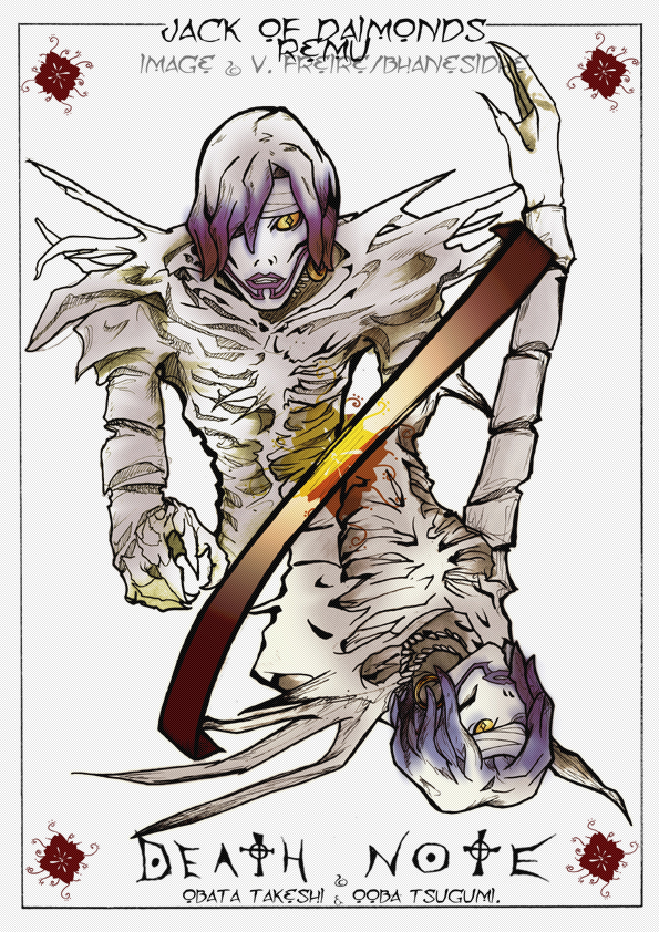 Death Note - Remu by far-eviler on DeviantArt
