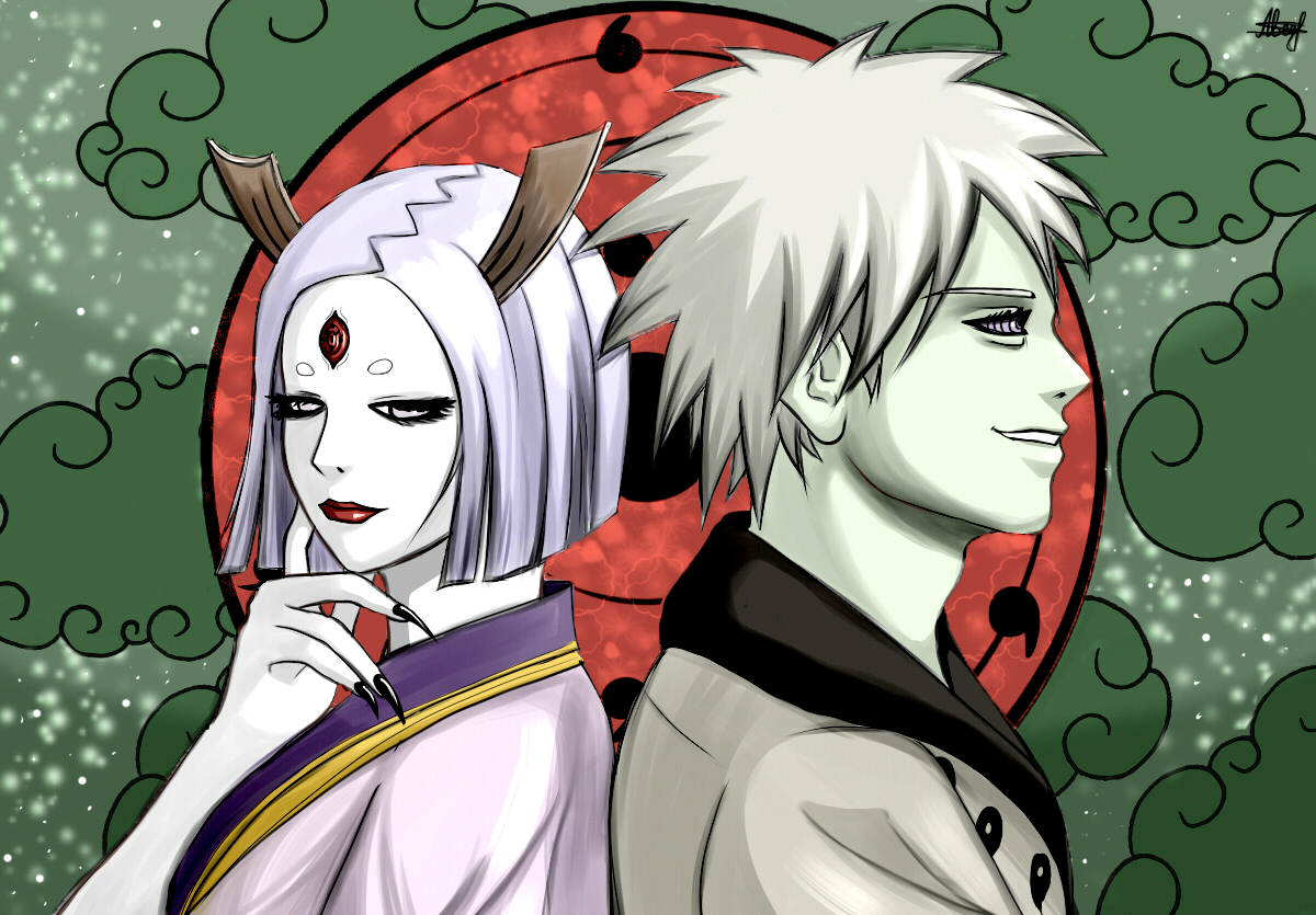 kaguya/madara by Annabelle77 on DeviantArt kaguya/madara by Annabelle77 on DeviantArt
