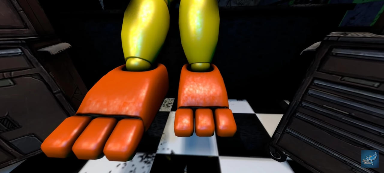 Five Nights At Freddys Toy Chica Feet By Gamerbleyder On Deviantart