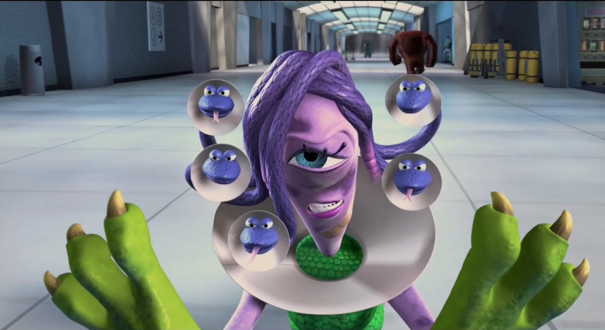 Celia Mae And Mike Wazowski Feet By Gamerbleyder On Deviantart