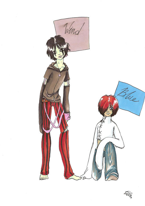 BlueWind by ElfOfPain on DeviantArt