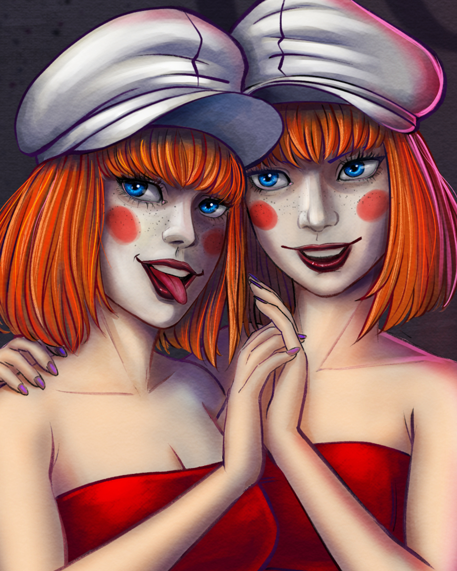 Dee Dee Twins By Emsturiao On Deviantart