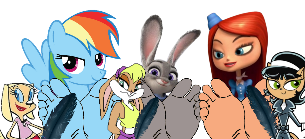 Dashie Judy And Mary Beth Feet Tickled By Marybethmaria1423 On Deviantart