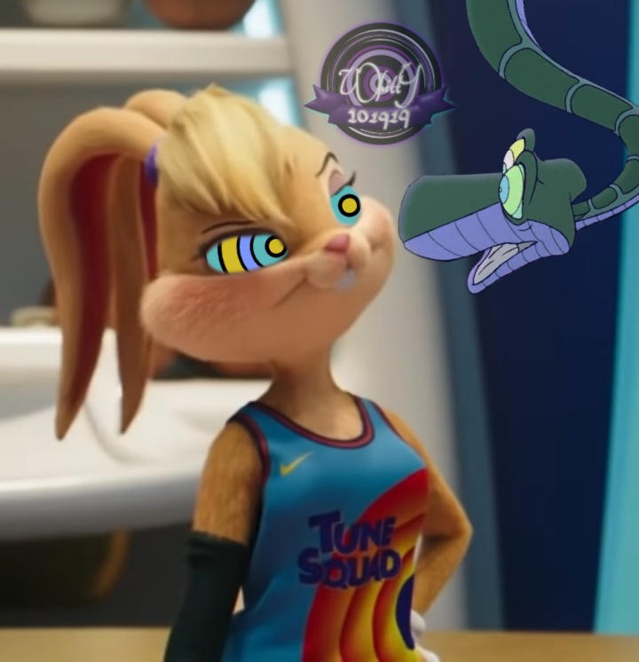 Kaa Hypnotize Beautiful Lola Bunny Reuploaded By Marybethemberjoy49 1