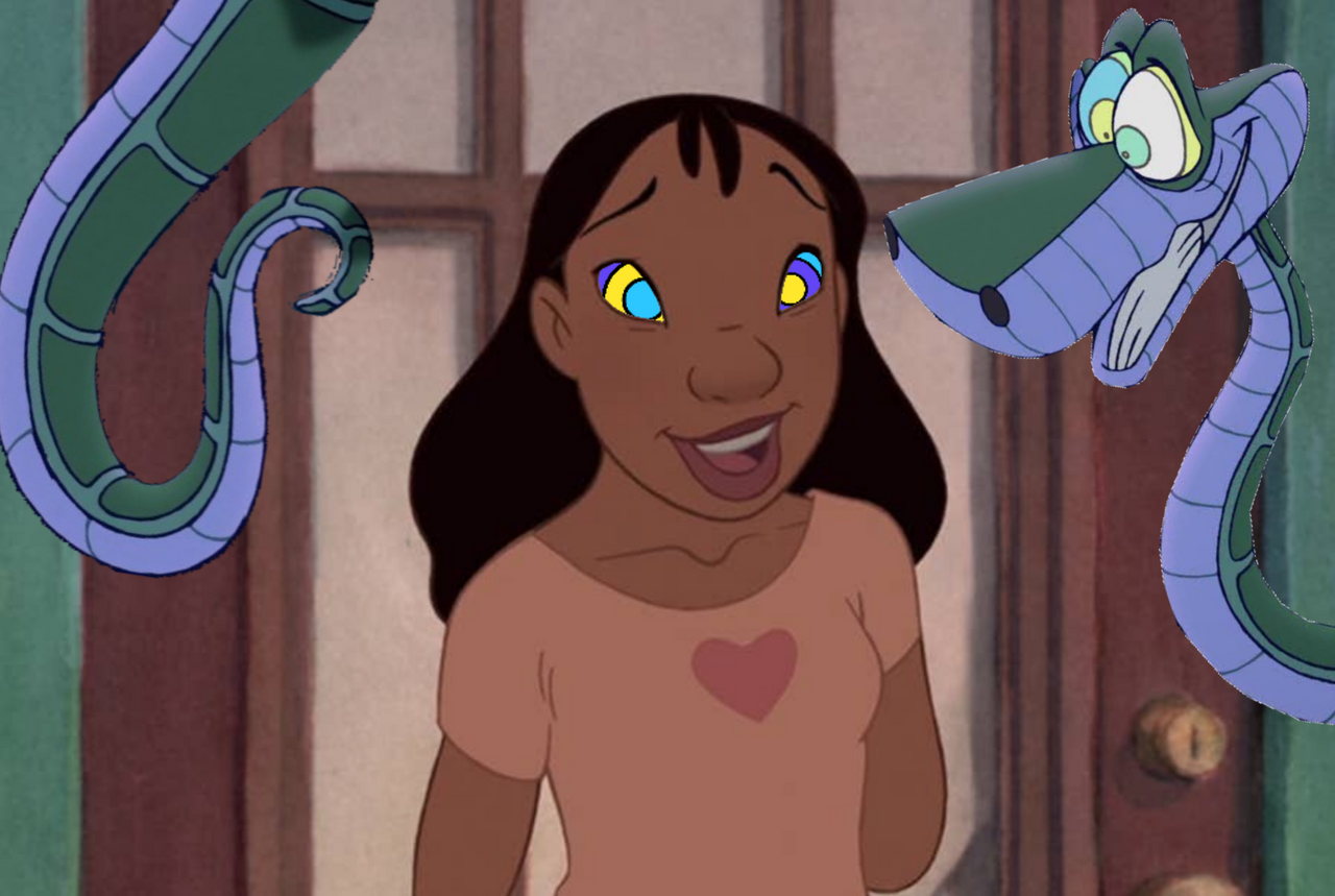 Kaa And Nani By Marybethmaria1423 On Deviantart