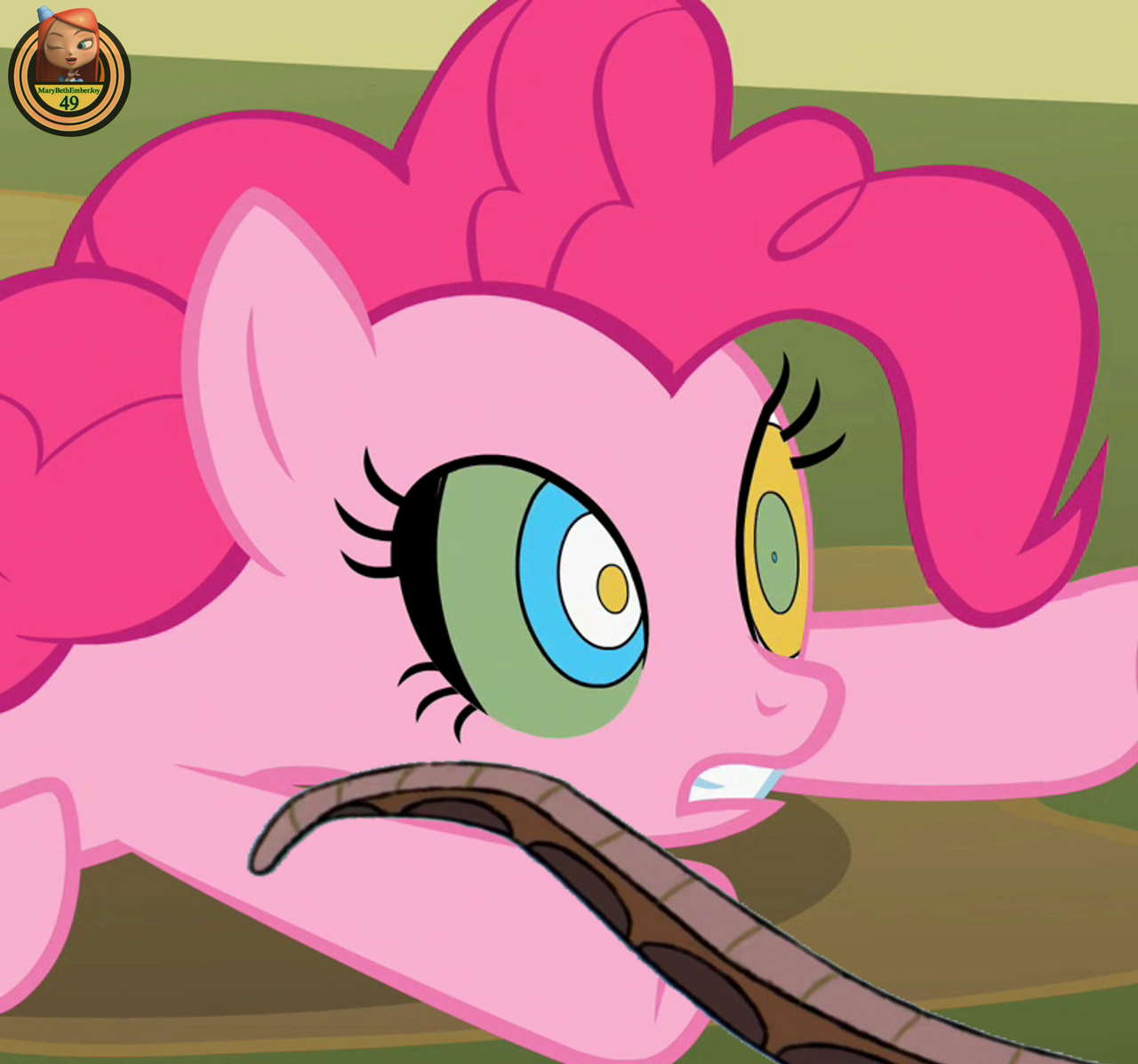 Kaa And Pinkie Pie By Marybethemberjoy49 1 On Deviantart