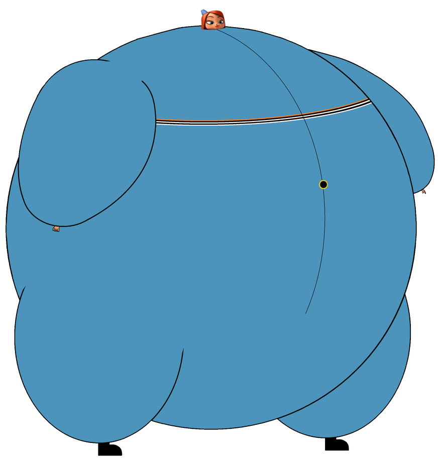 Mary Beth Mega Extra Poof Suit Inflation By Marybethemberjoy49 1 On