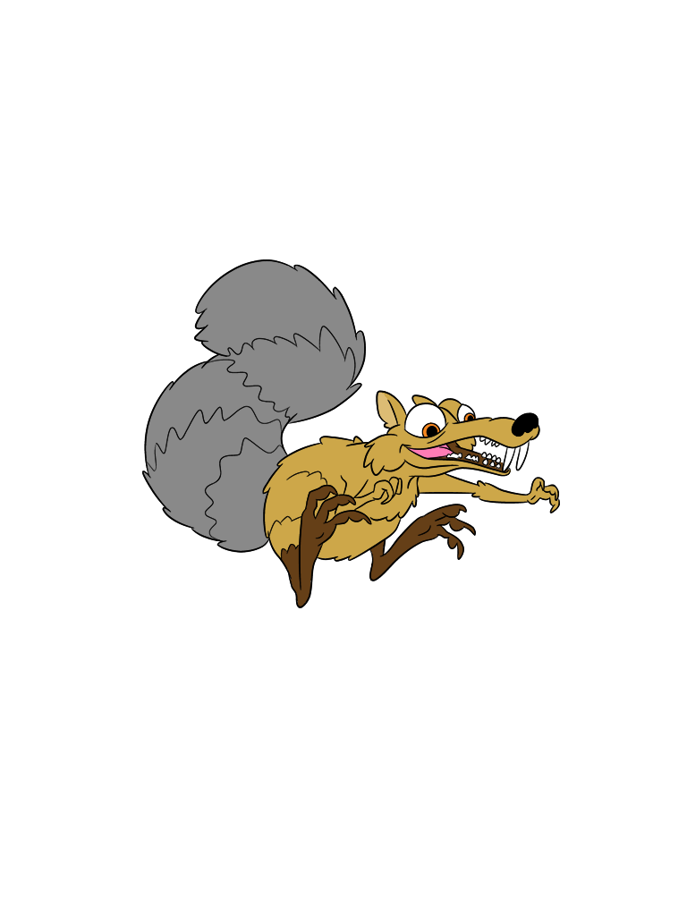 Scrat Ice Age By Marybethmaria1423 On Deviantart