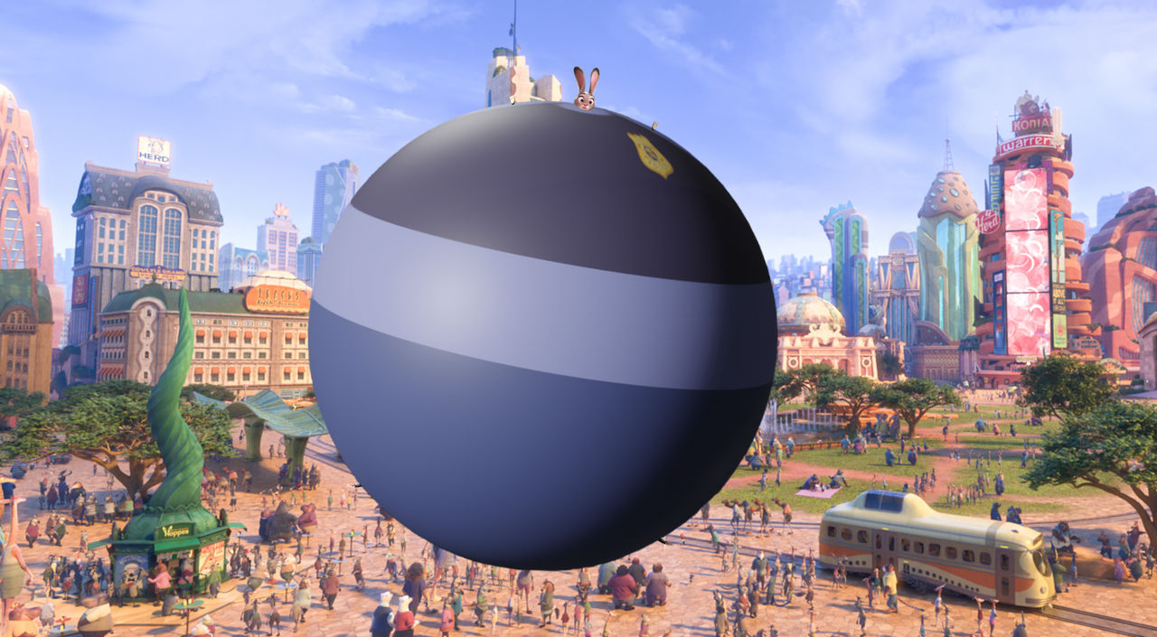 Judy Hopps Blimp By Marybethmaria1423 On Deviantart