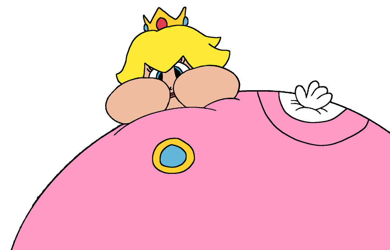 Peach Inflation By Marybethmaria1423 On Deviantart
