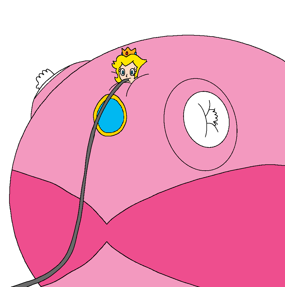 Princess Peach Inflation By Marybethmaria1423 On Deviantart
