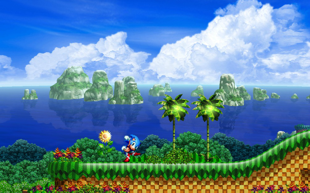 Splash Hill Zone Sonic Mania By Wyattthelobster On Deviantart