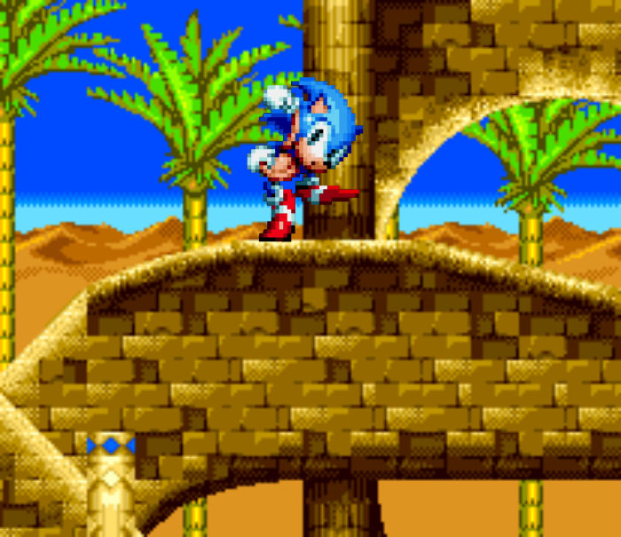 Desert Palace Zone Sonic Mania By Wyattthelobster On Deviantart