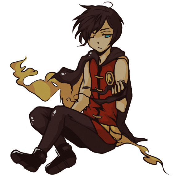 Robin By Zakuani On Deviantart
