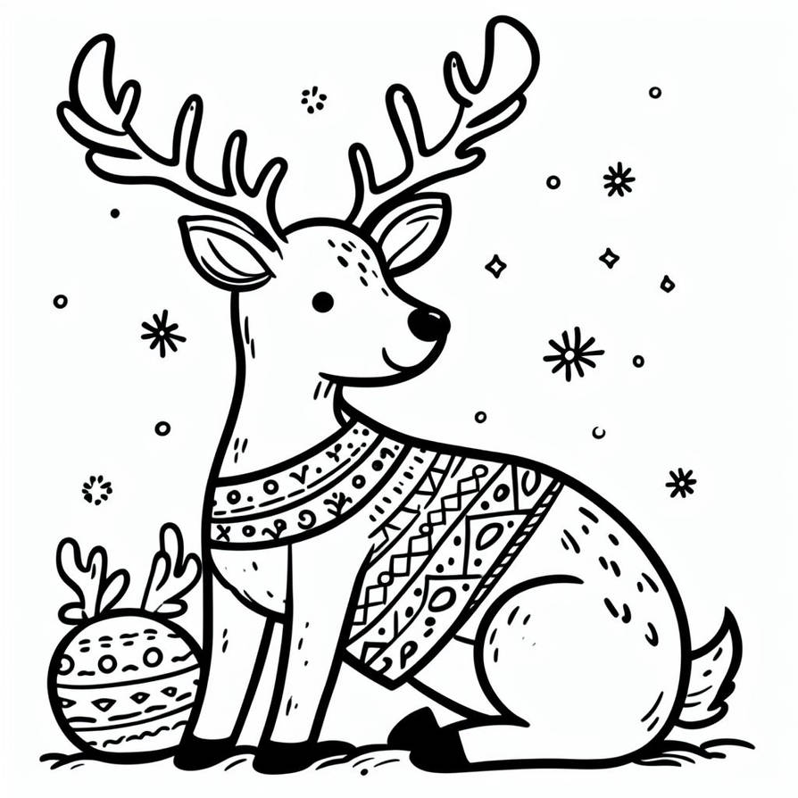 Kerst Kleurplaat 10 By Kleurplatenkind On Deviantart