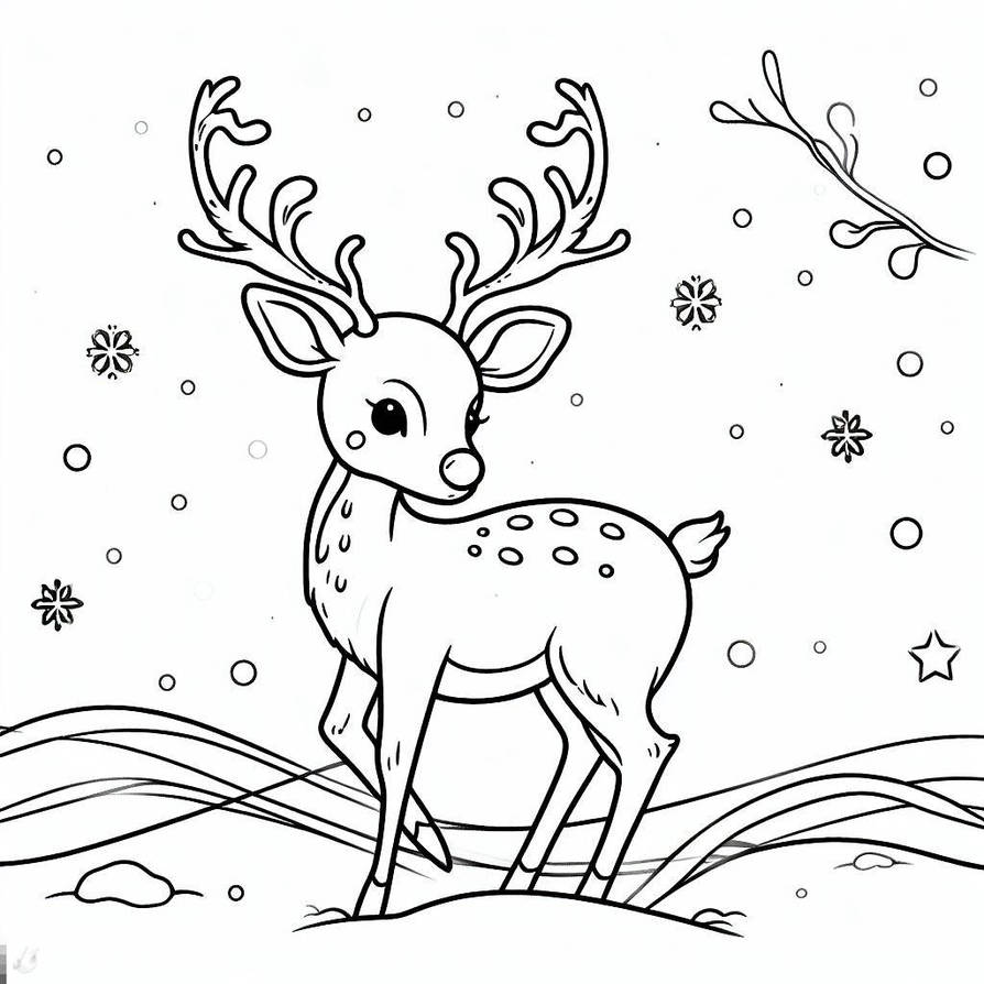 Kerst Kleurplaat 11 By Kleurplatenkind On Deviantart