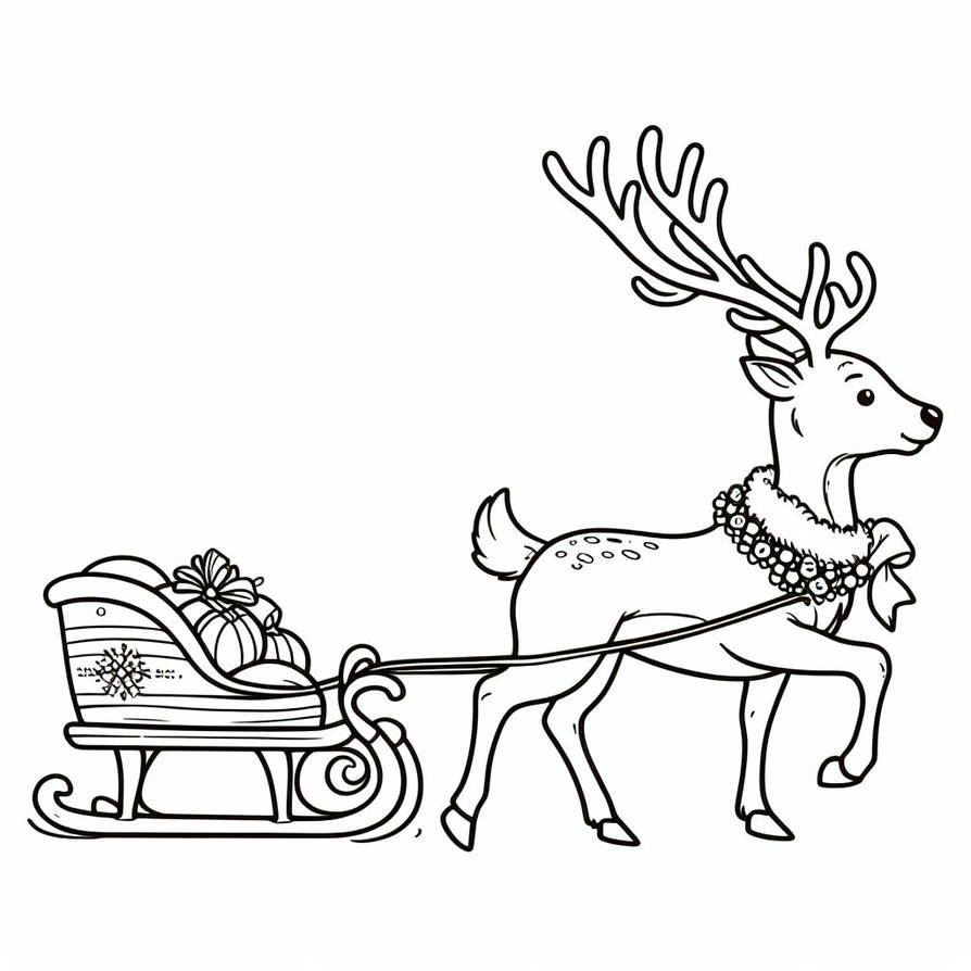 Kerst Kleurplaat 13 By Kleurplatenkind On Deviantart