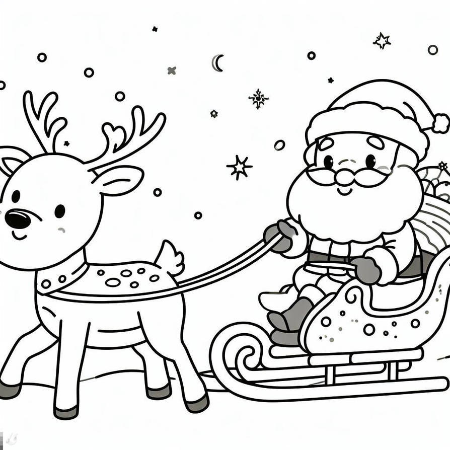 Kerst Kleurplaat 14 By Kleurplatenkind On Deviantart