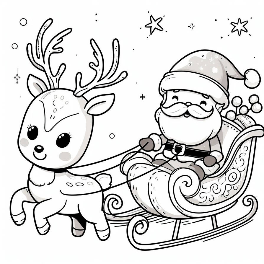 Kerst Kleurplaat 16 By Kleurplatenkind On Deviantart