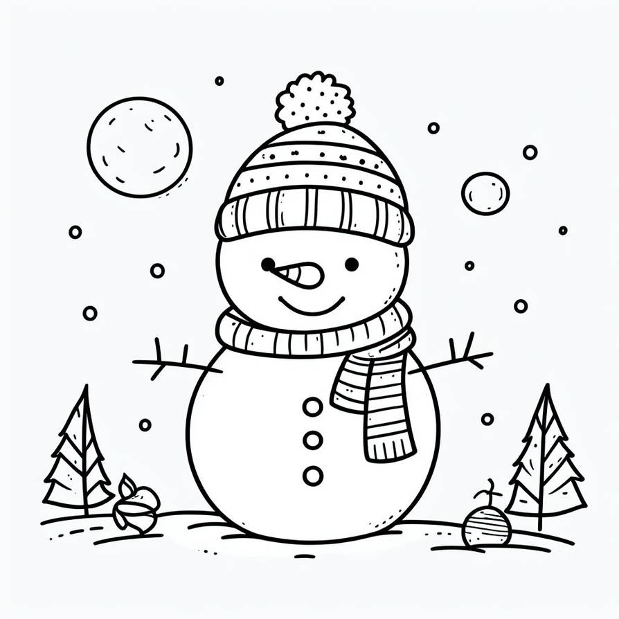 Kerst Kleurplaat 46 By Kleurplatenkind On Deviantart