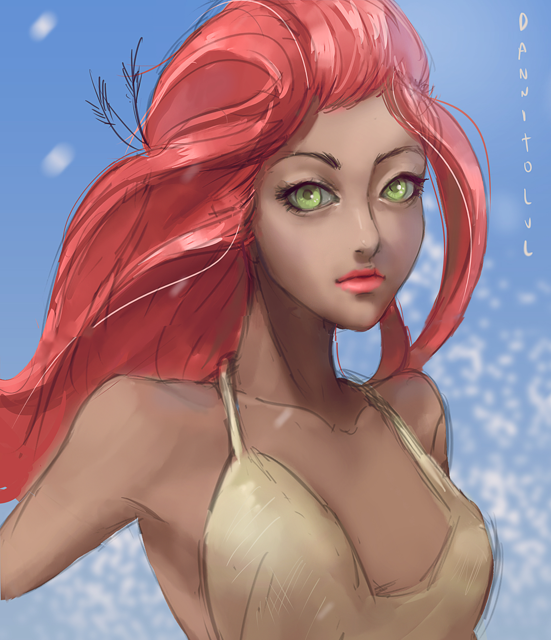 Quick Study By Dannitolvl On DeviantArt quick-study-by-dannitolvl-on-deviantart
