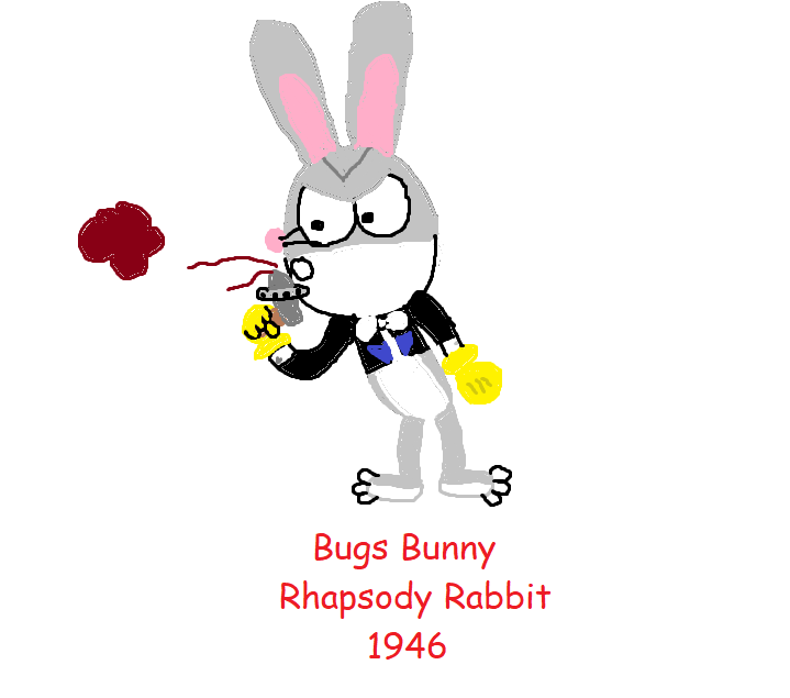 Bugs bunny Rhapsody Rabbit by issac6666 on DeviantArt Bugs bunny Rhapsody Rabbit by issac6666 on DeviantArt