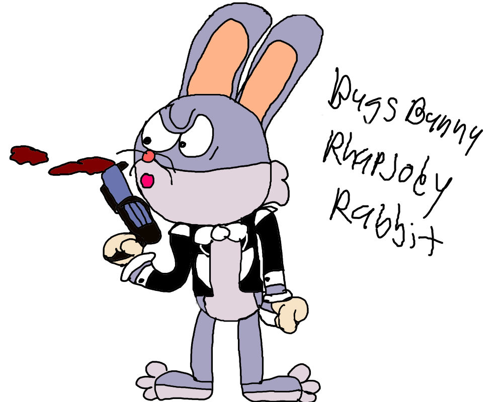 Bugs Bunny Rhapsody Rabbit by issac6666 on DeviantArt Bugs Bunny Rhapsody Rabbit by issac6666 on DeviantArt