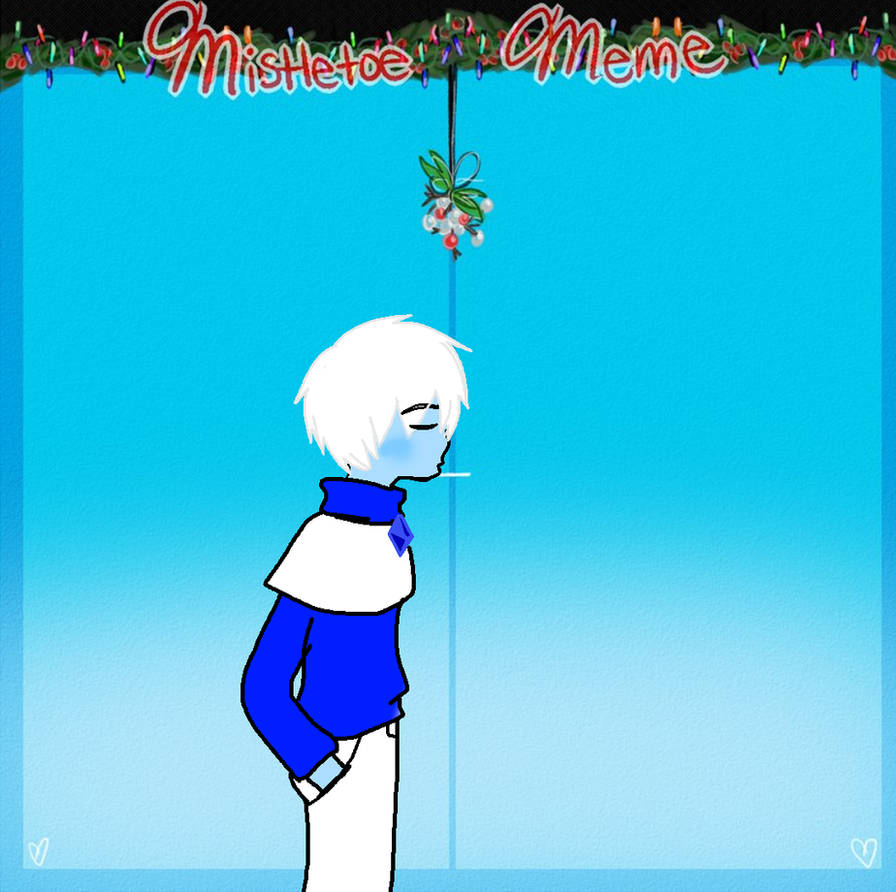Jack Frost Mistletoe Meme ((icouldn'tresistorz)) by Ask-JackFrost on ... Jack Frost Mistletoe Meme ((icouldn'tresistorz)) by Ask-JackFrost on ...