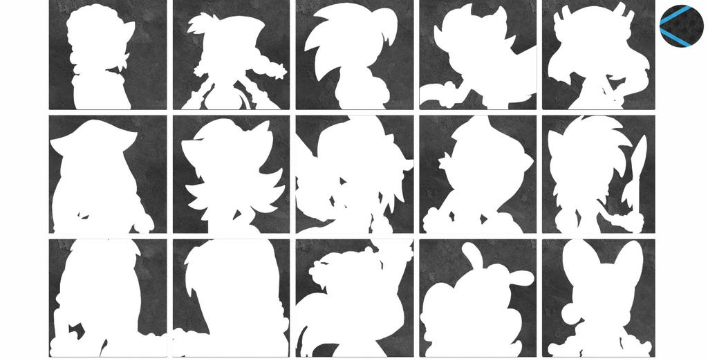 More Sonic Girls Together By Cdvgallery On Deviantart