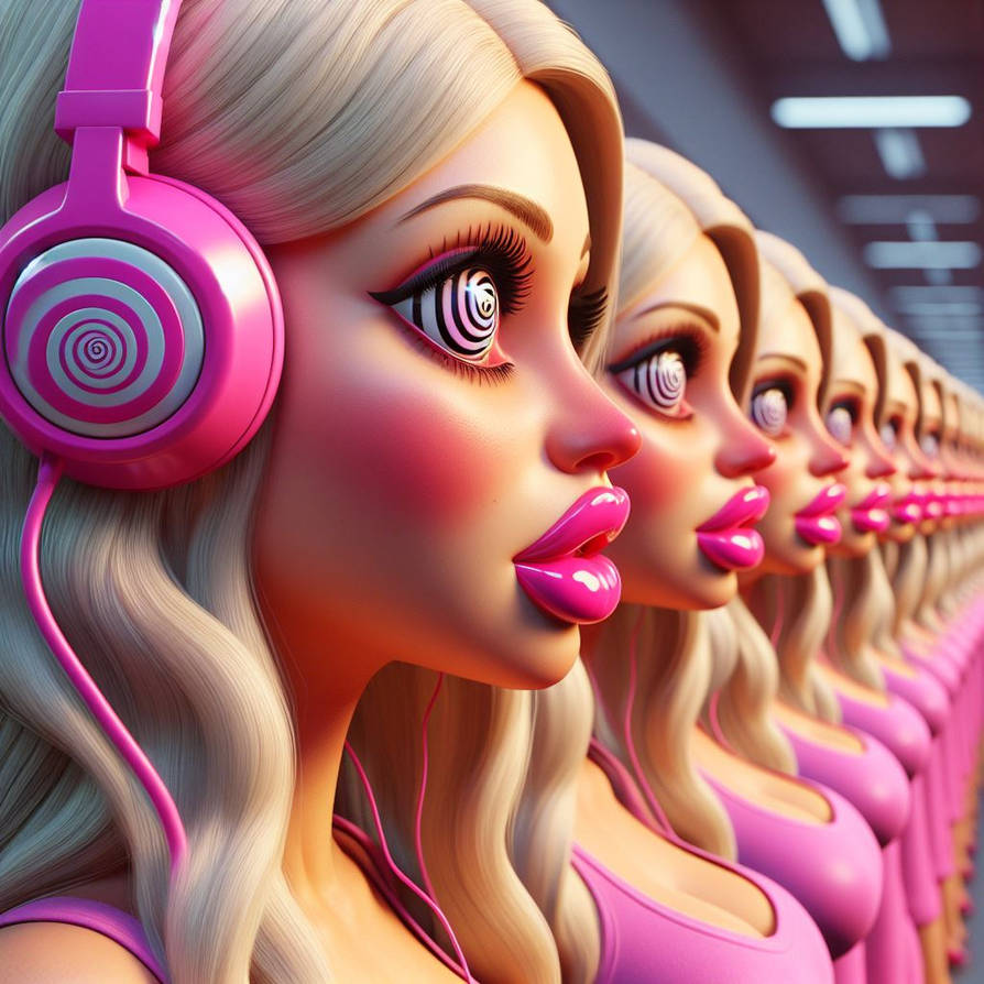 More Bimbo Clones By Dyxxx On Deviantart