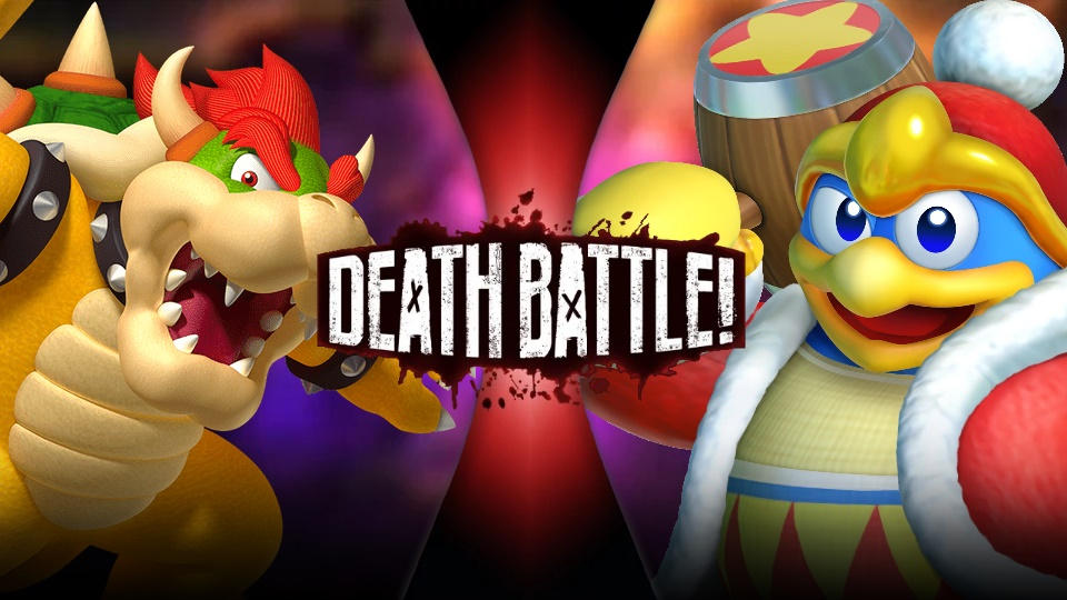 Death Battle Bowser Vs King Dedede By Yellowfan555 On Deviantart