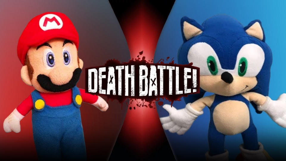 Death Battle Sml Mario Vs Tt Sonic By Yellowfan555 On Deviantart