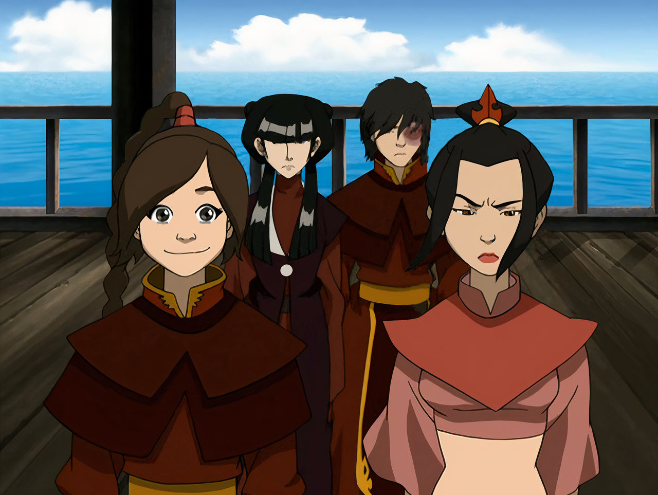 Azula Ty Lee Swap By Dugdam06 On Deviantart