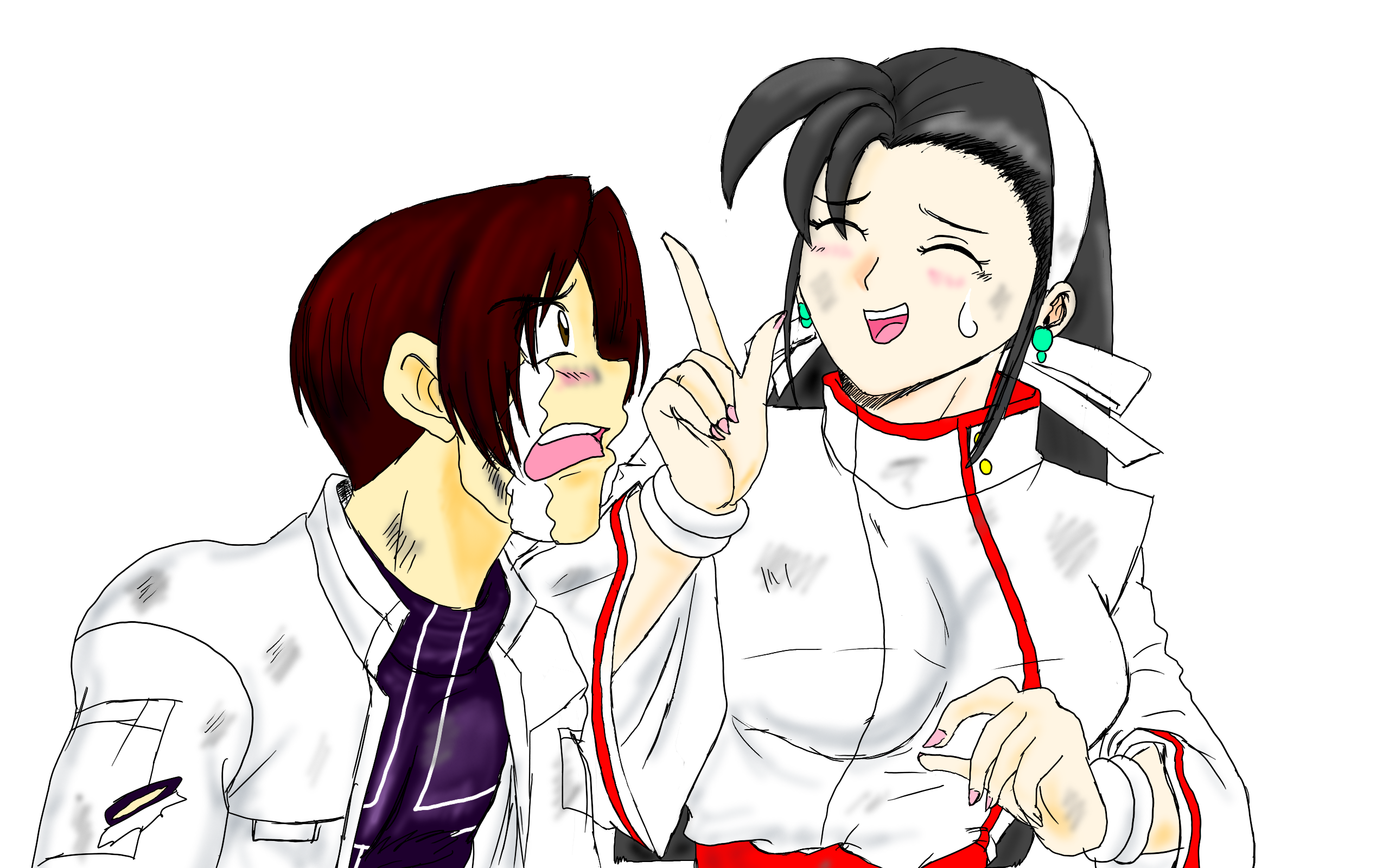 King Of Fighters On Snk Lovers Deviantart