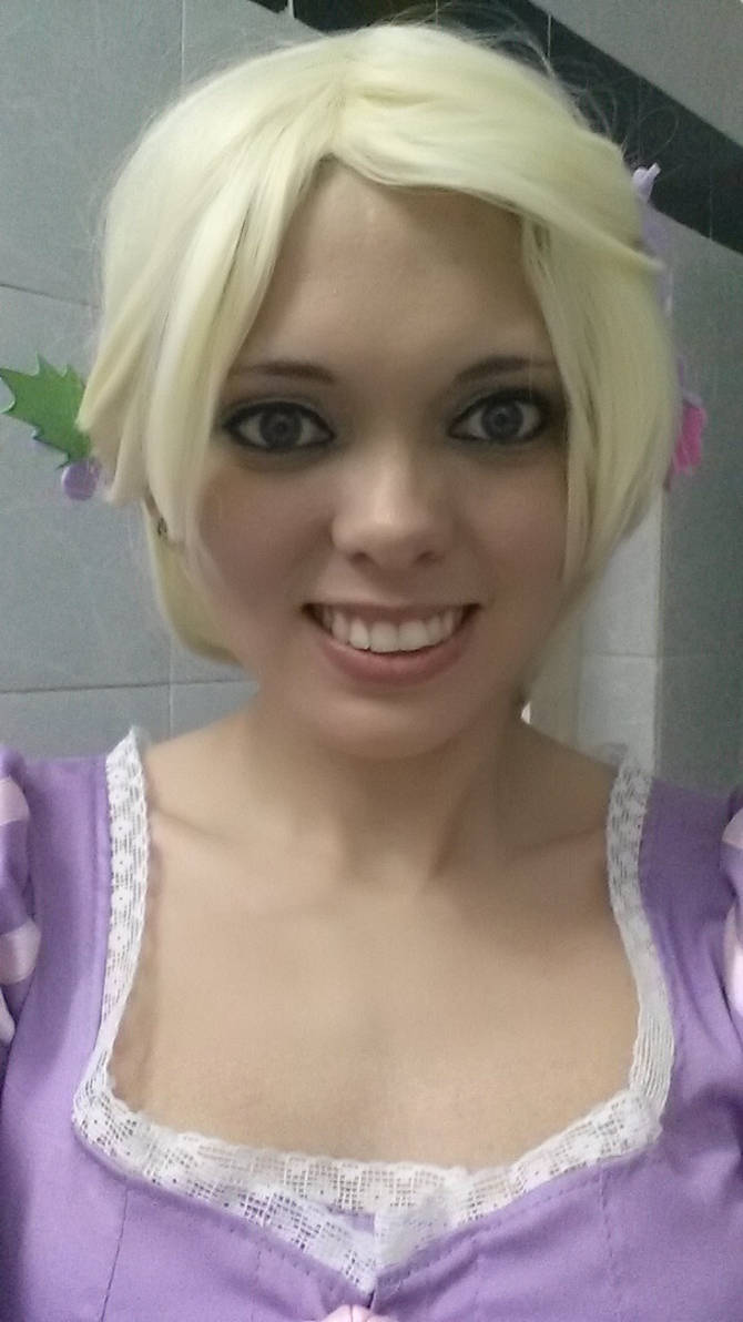 Rapunzel Cosplay By Lishaoling On Deviantart