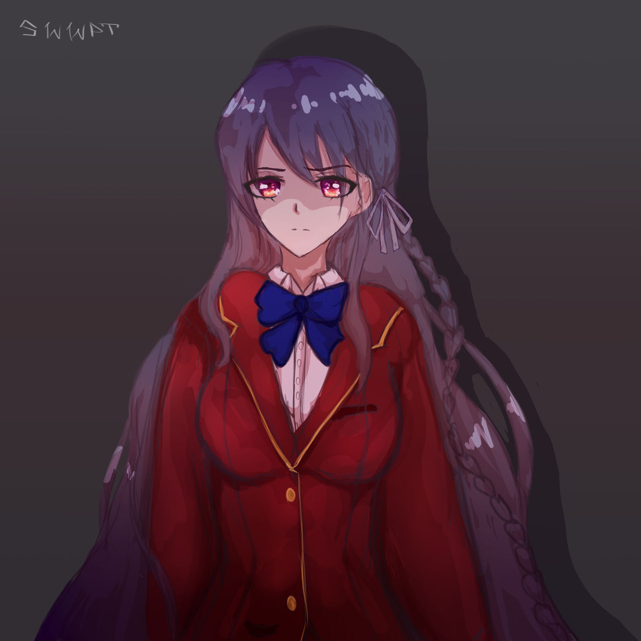 Suzune Horikita By Swwrt On Deviantart