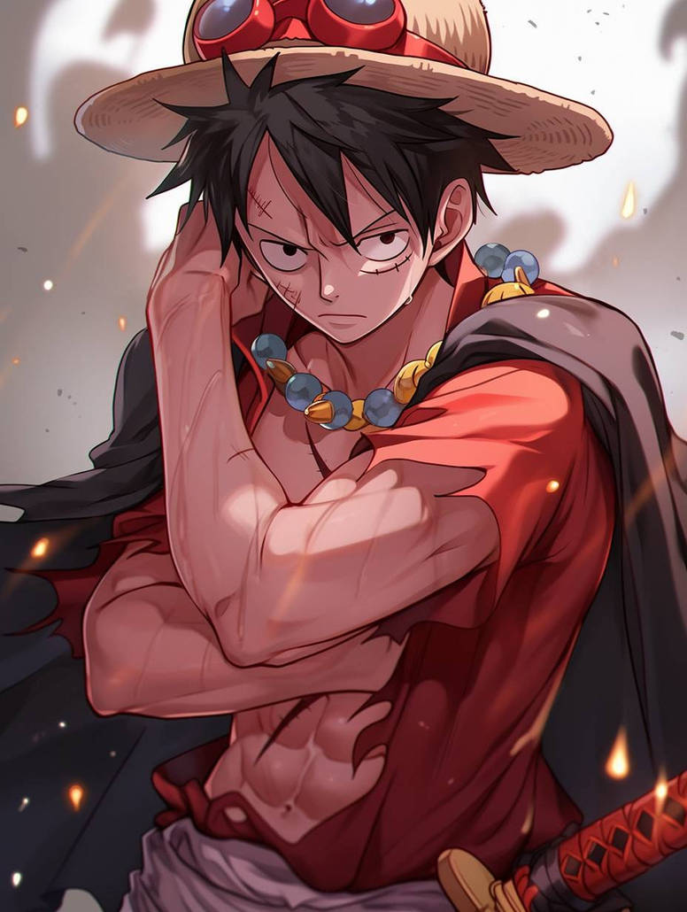 Luffy Fanart By Jaylensz On Deviantart