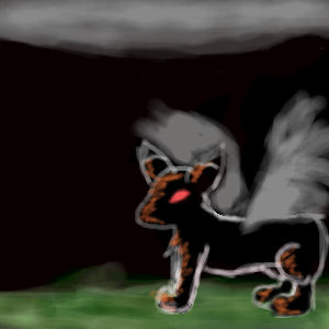 TEH DEMON FOX OF DOOM by LightningChipmunk on DeviantArt