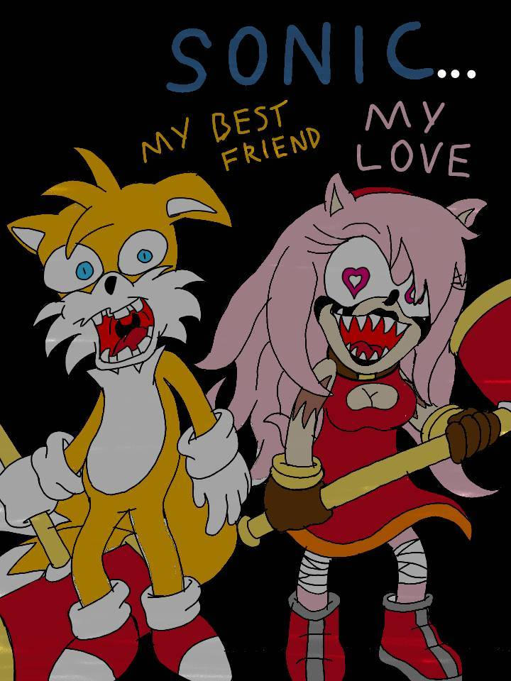 Crazy Tails And Amy By Pablitoph On Deviantart