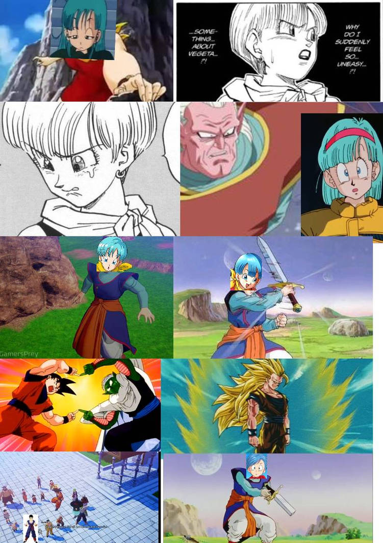 Bulma And Gohan Body Swap Part 22 By Deeznuts4206928 On Deviantart