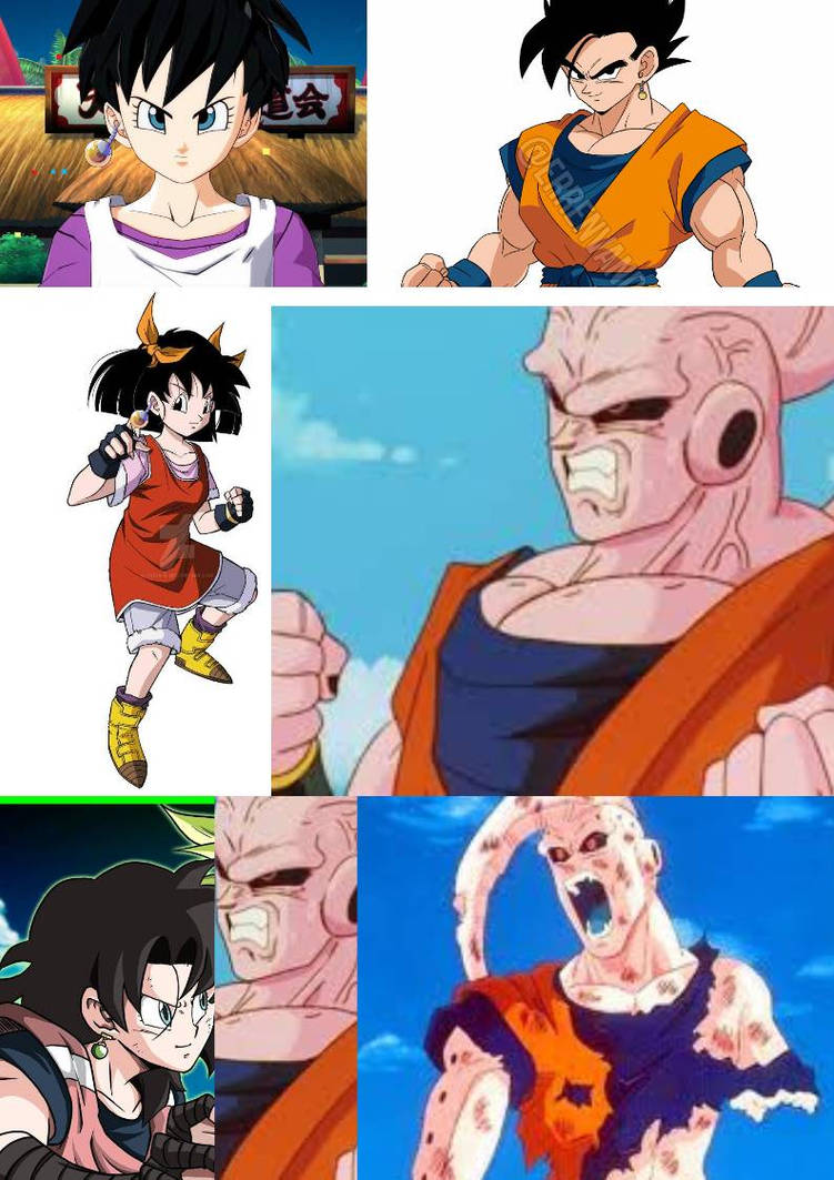Videl And Gohan Bodyswap Pt 10 I Think By Deeznuts4206928 On Deviantart