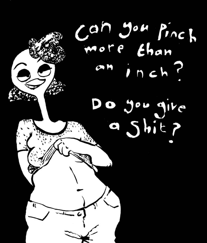 Can You Pinch More Than An Inch By RubbishChameleon On DeviantArt can-you-pinch-more-than-an-inch-by-rubbishchameleon-on-deviantart