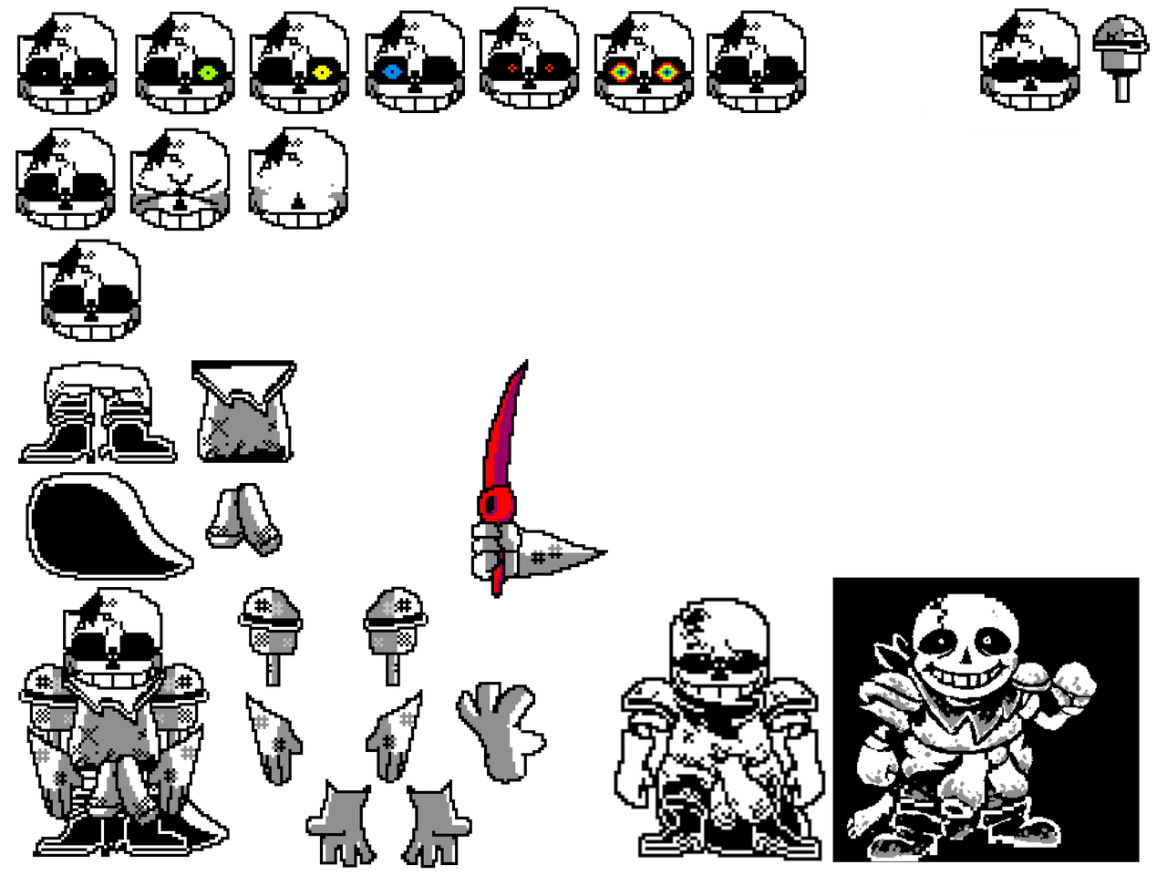 Dusttrust (kassam era) sans phase 1 sprite sheet by pan6483 on DeviantArt Dusttrust (kassam era) sans phase 1 sprite sheet by pan6483 on DeviantArt