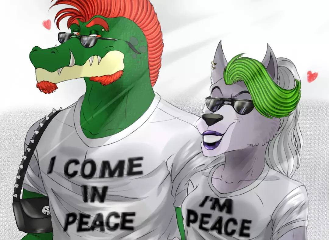 Monty And Roxy Fnaflb By Luzlaxd12 On Deviantart